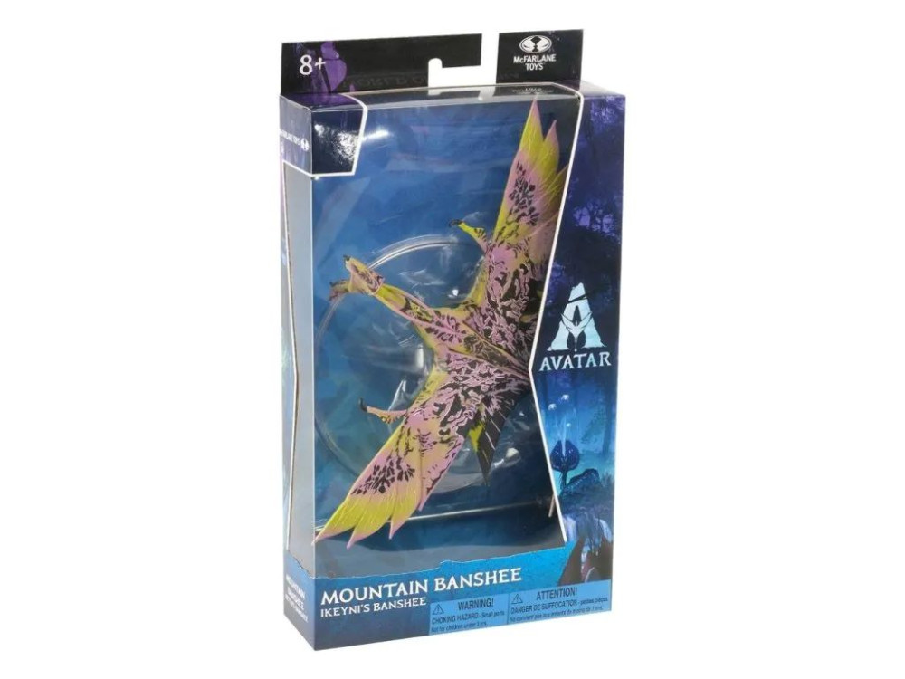 Avatar: World of Pandora - Ikeyni's Banshee akciófigura