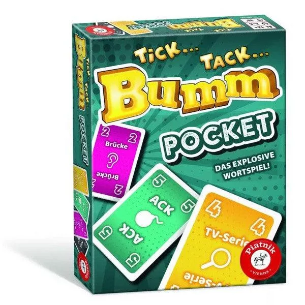 Tick.. Tack.. Bumm Pocket társasjáték - Játéksziget.hu